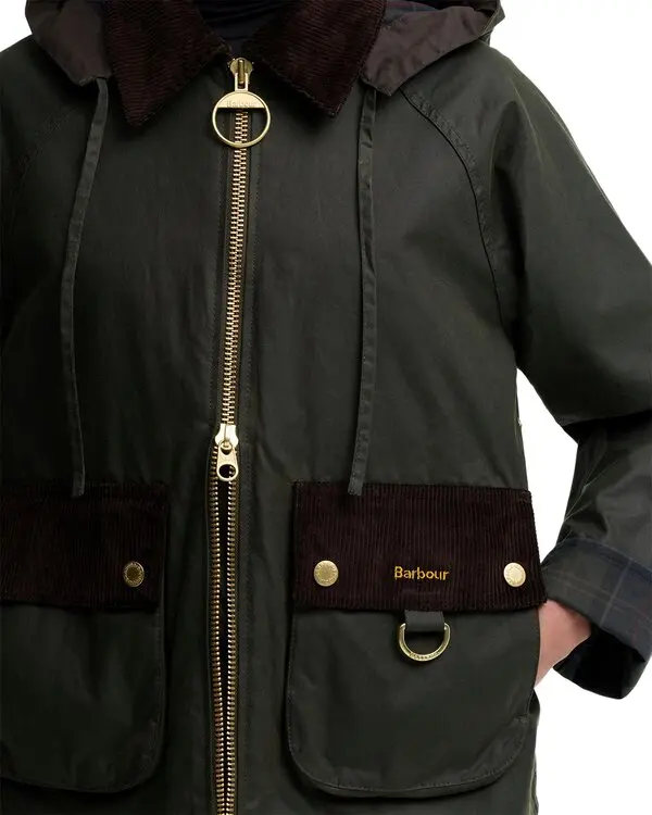 Barbour Carville Waxed Cotton Jacket