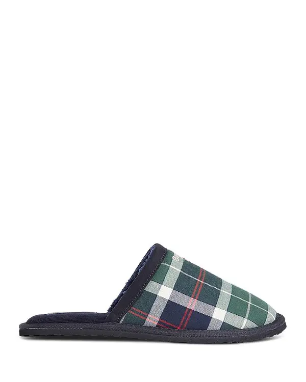 Barbour Everitt Tartan Slippers