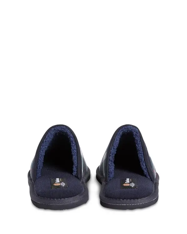 Barbour Everitt Tartan Slippers