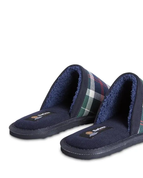 Barbour Everitt Tartan Slippers