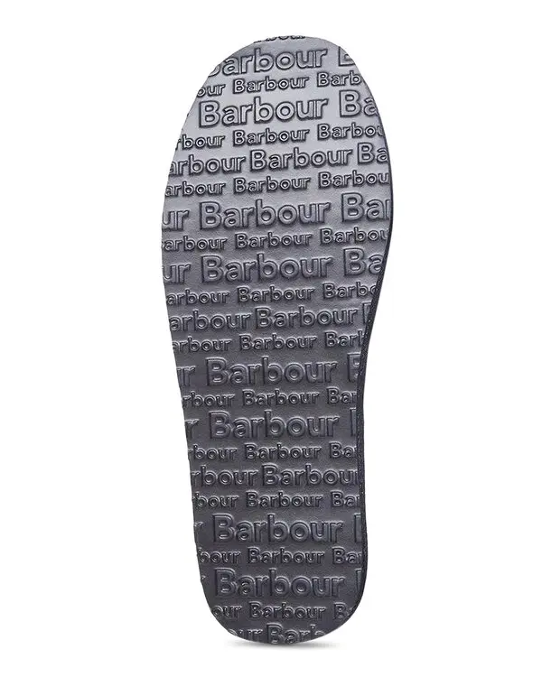 Barbour Everitt Tartan Slippers