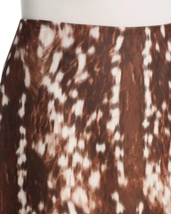 Aqua Fawn A Line Mini Skirt Exclusive