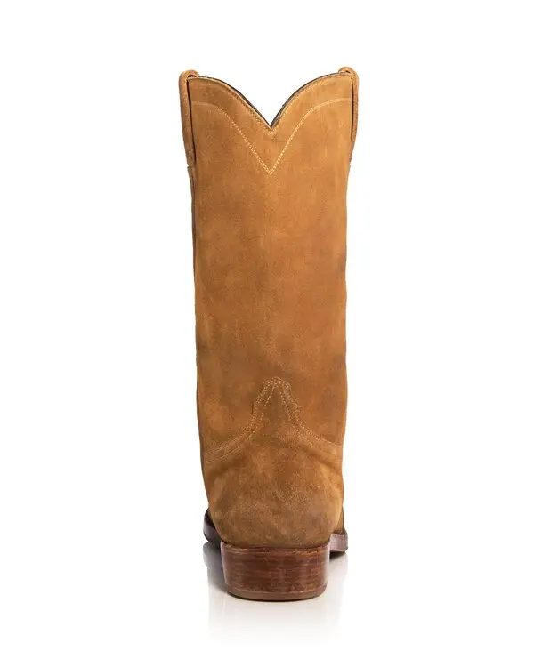 JIL SANDER Bruce Suede Boots - Walnut