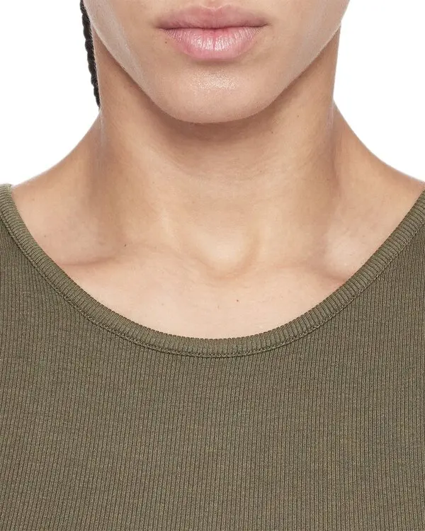 ALLSAINTS Teresa Racerback Tank Top - Washed Khaki