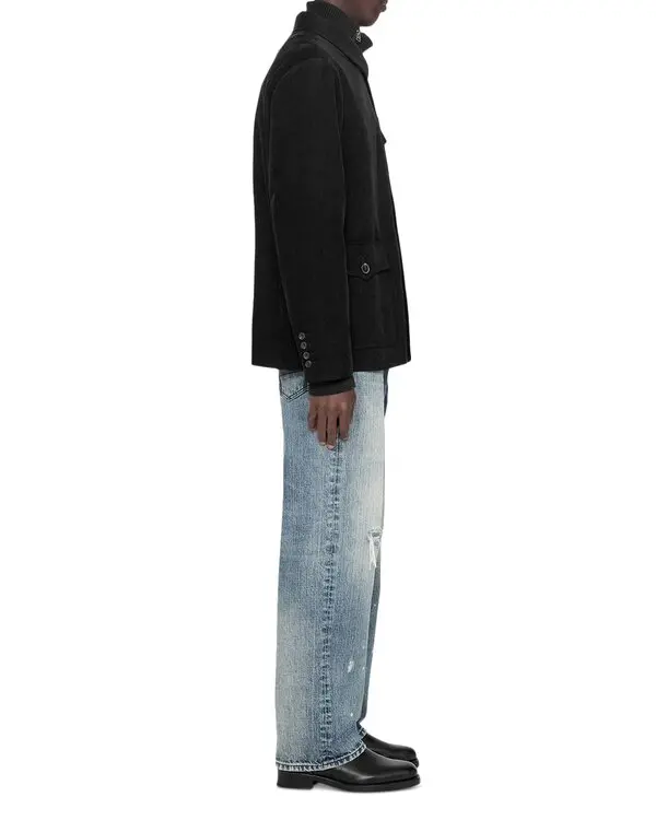 ALLSAINTS Eden Cotton Blend Corduroy Jacket