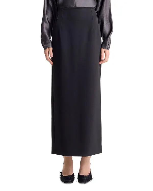 FFORME Mena Straight Maxi Skirt