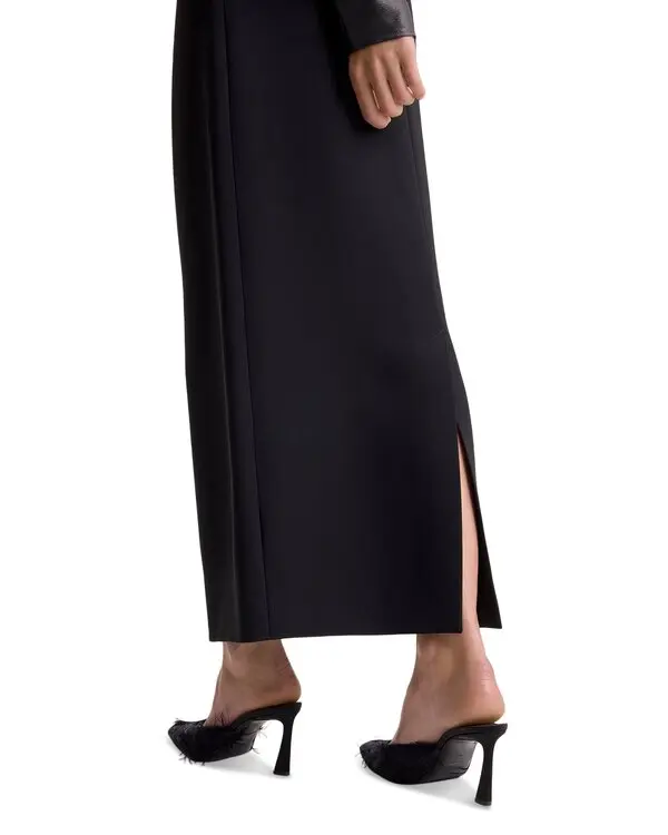 FFORME Mena Straight Maxi Skirt