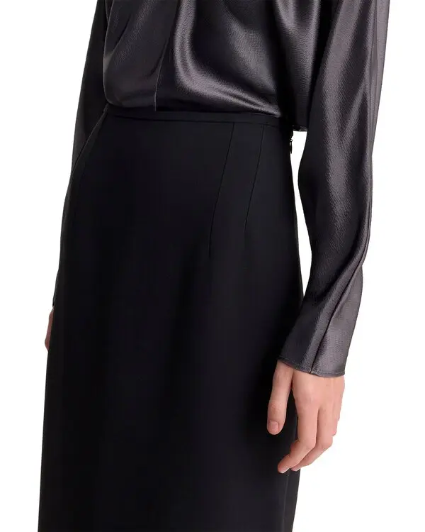 FFORME Mena Straight Maxi Skirt