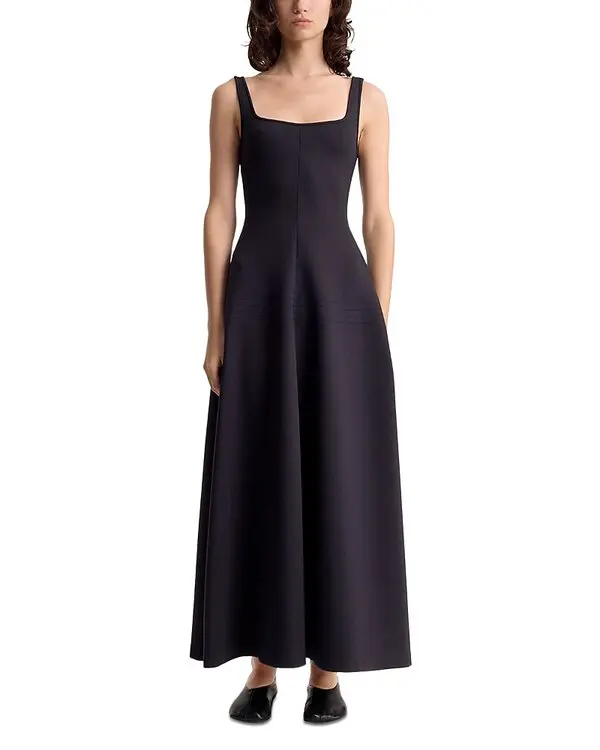 FFORME Oriana Moulded Tank Dress - Black