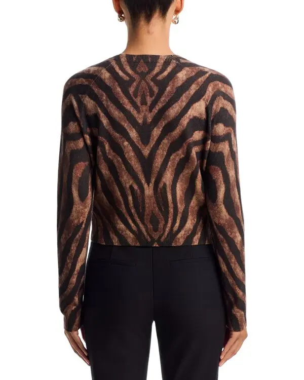 Aqua Ziger Cashmere Cardigan Exclusive
