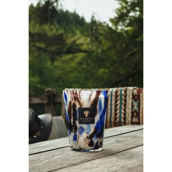 BAOBAB COLLECTION Halona Blue World Max 10 Candle