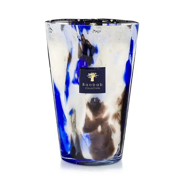 BAOBAB COLLECTION Halona Blue World Max 35 Candle - Multi