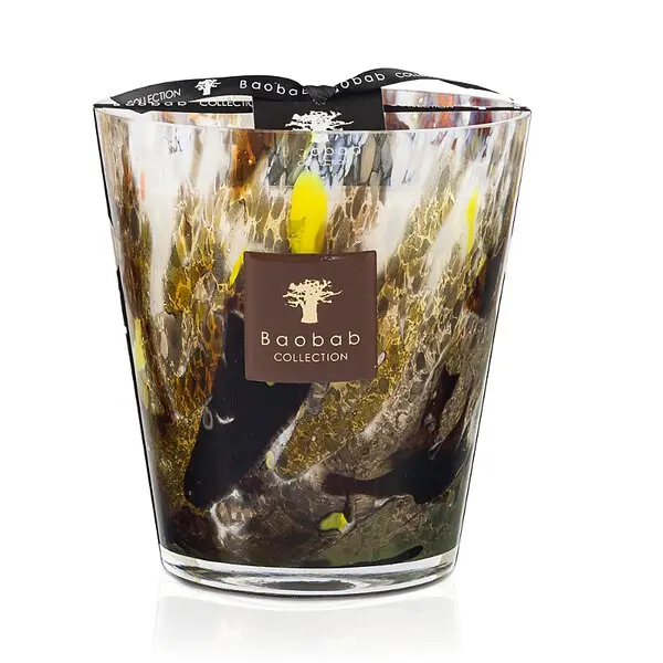 BAOBAB COLLECTION Halona Yellow World Max 16 Candle - Multi