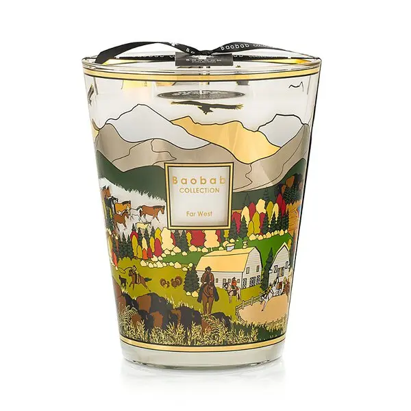 BAOBAB COLLECTION Halona Far West Max 24 Candle - Multi