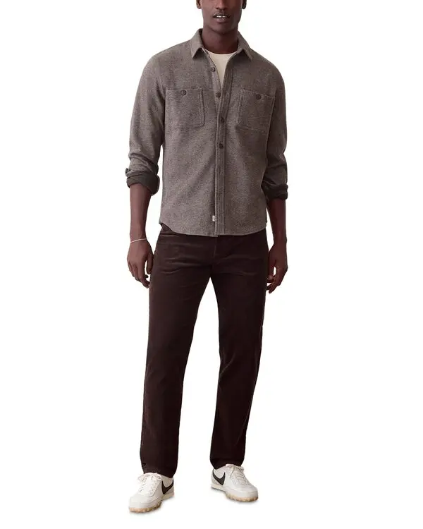 Marine Layer Pacifica Relaxed Fit Stretch Twill Overshirt