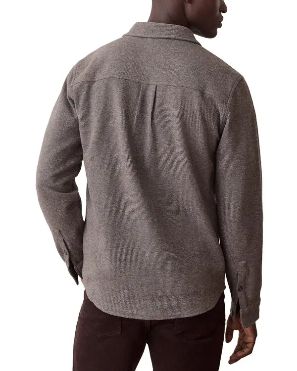 Marine Layer Pacifica Relaxed Fit Stretch Twill Overshirt