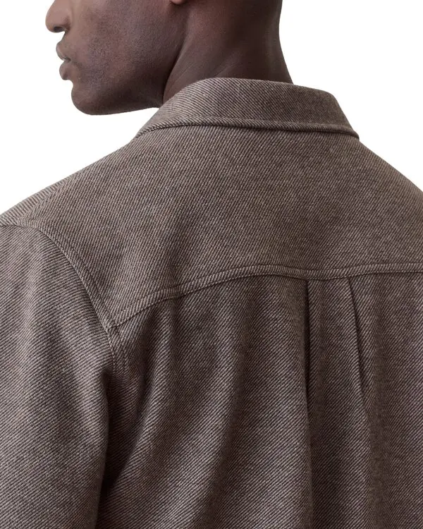 Marine Layer Pacifica Relaxed Fit Stretch Twill Overshirt