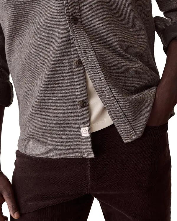 Marine Layer Pacifica Relaxed Fit Stretch Twill Overshirt