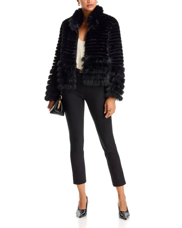 Love Token Joyce Reversible Faux Fur Jacket