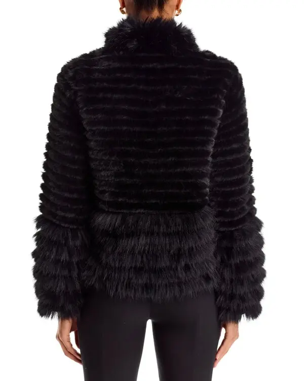 Love Token Joyce Reversible Faux Fur Jacket