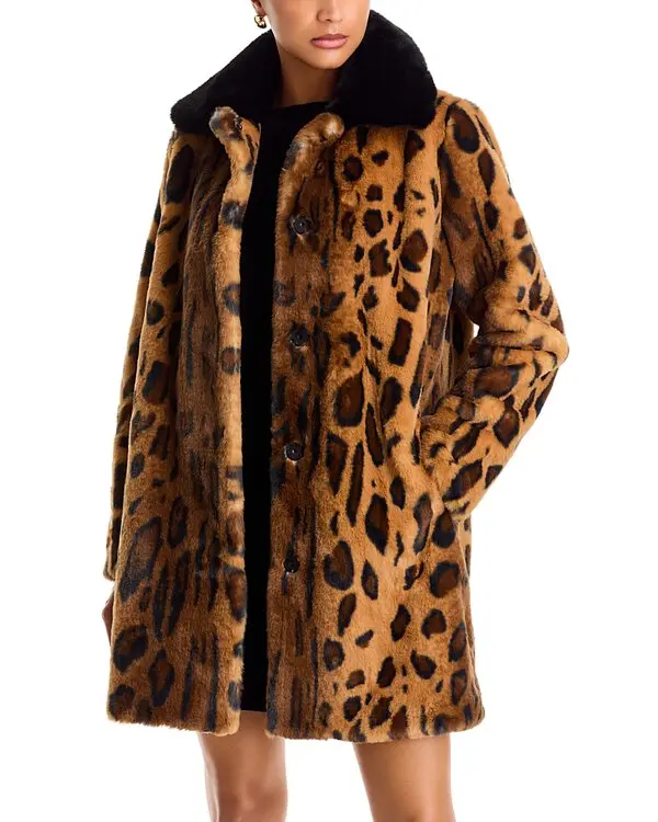 Love Token Imani Faux Fur Coat