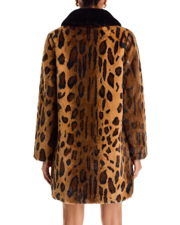 Love Token Imani Faux Fur Coat