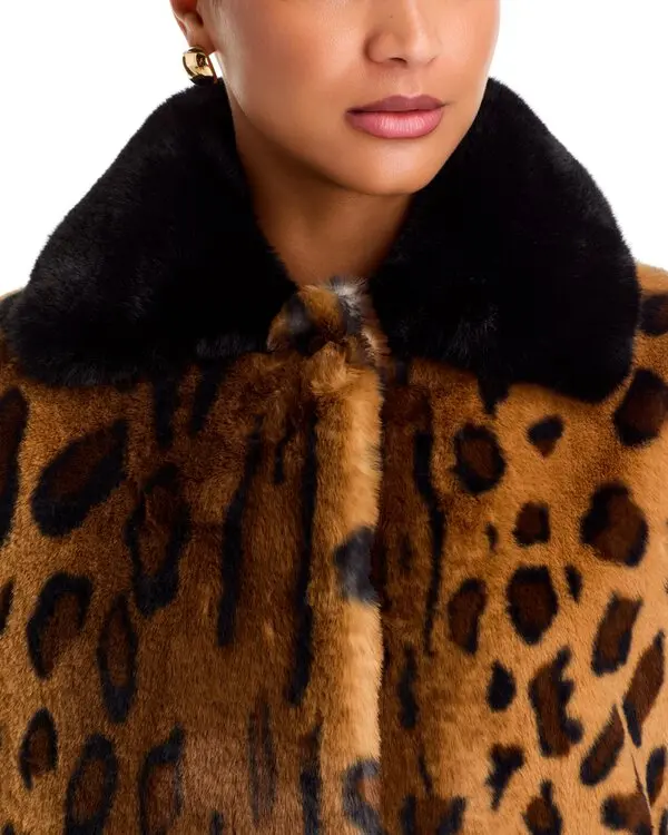 Love Token Imani Faux Fur Coat