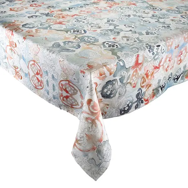 KIM SEYBERT Linen Giverny Printed Tablecloth, 126 X 54 - Multi