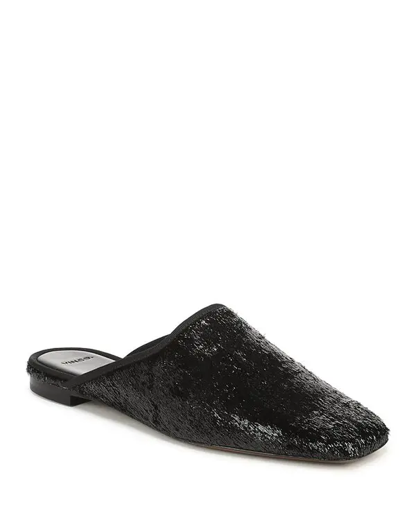 Vince Dakota Ii Mules - Black