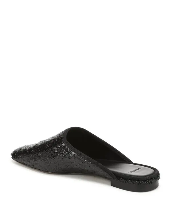Vince Dakota Ii Mules - Black