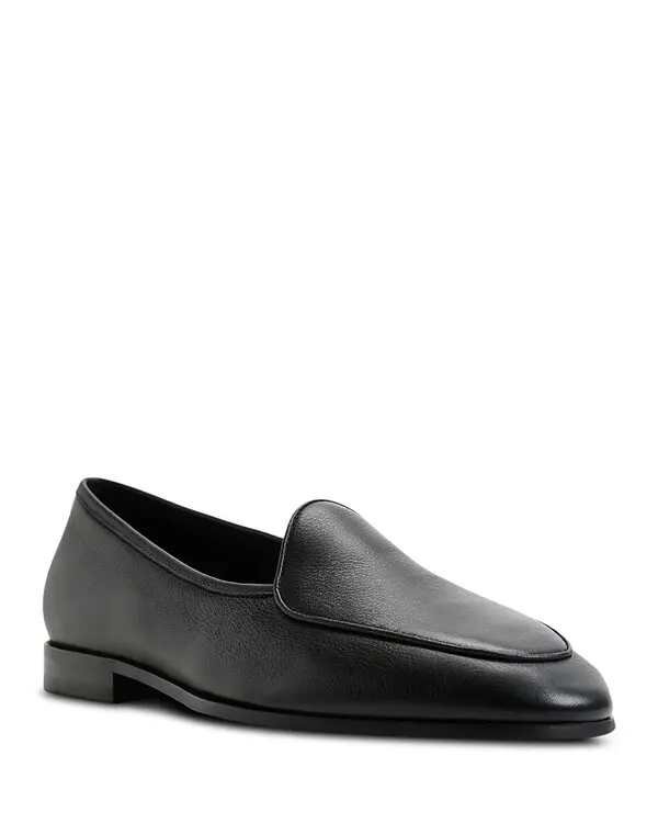 G.H.BASS G. H. Bass & Co. Camden Leather Loafers - Black