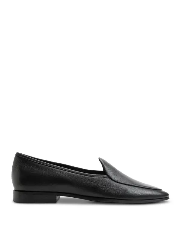 G.H.BASS G. H. Bass & Co. Camden Leather Loafers - Black