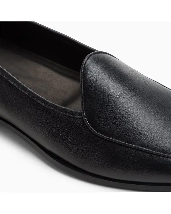 G.H.BASS G. H. Bass & Co. Camden Leather Loafers - Black