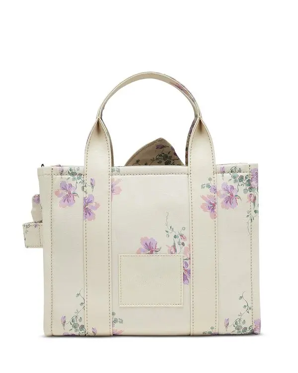 Marc Jacobs Small Antique Floral Canvas Tote Bag