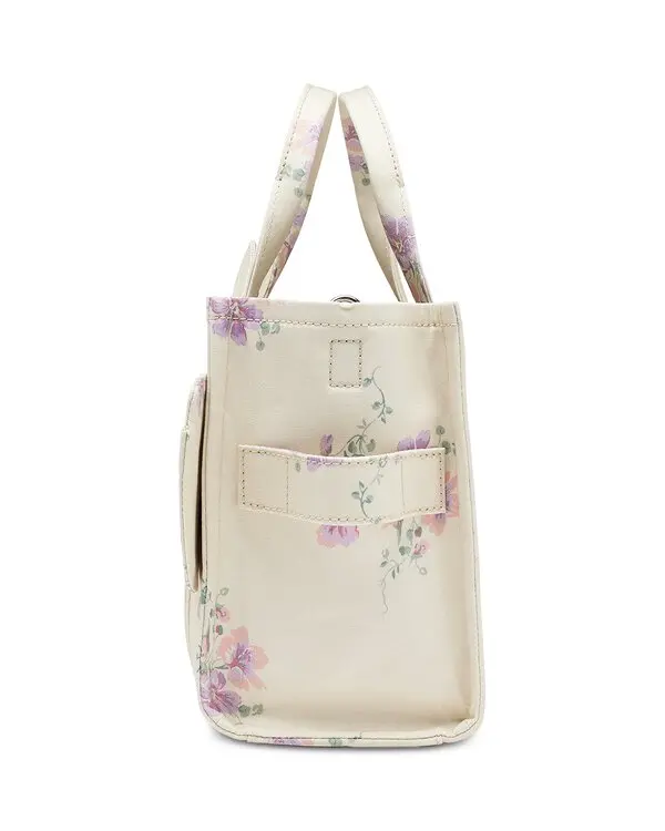 Marc Jacobs Small Antique Floral Canvas Tote Bag