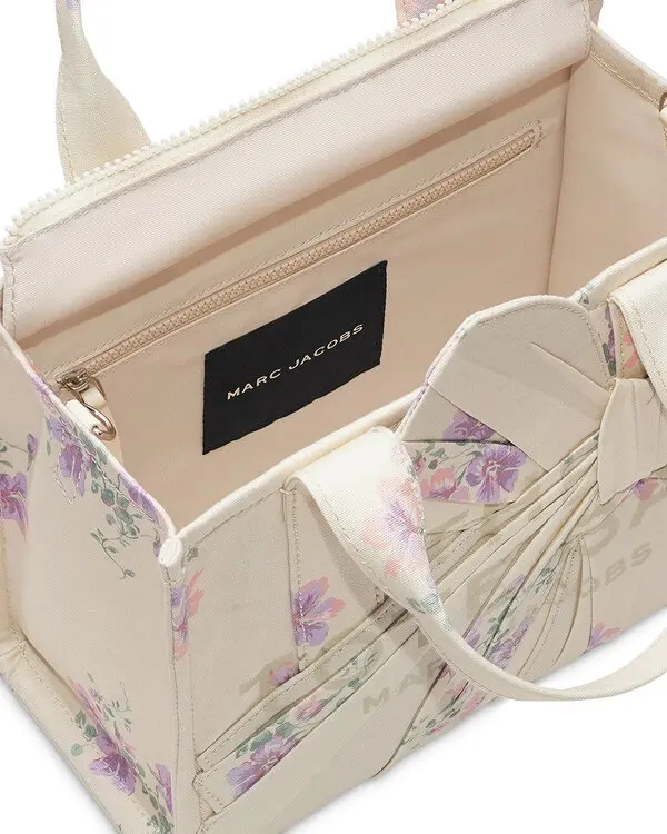 Marc Jacobs Small Antique Floral Canvas Tote Bag