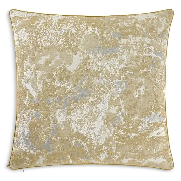 CELSO DE LEMOS Waltz Egyptian Cotton Blend Euro Sham - Miel
