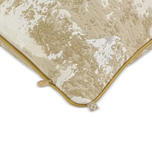 CELSO DE LEMOS Waltz Egyptian Cotton Blend Euro Sham - Miel