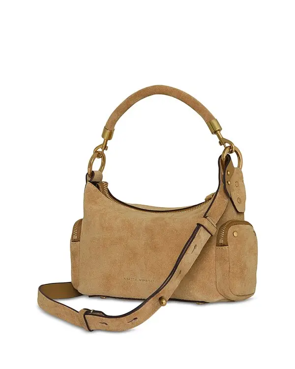 Rebecca Minkoff M. A.b Utility Medium Suede Shoulder Bag