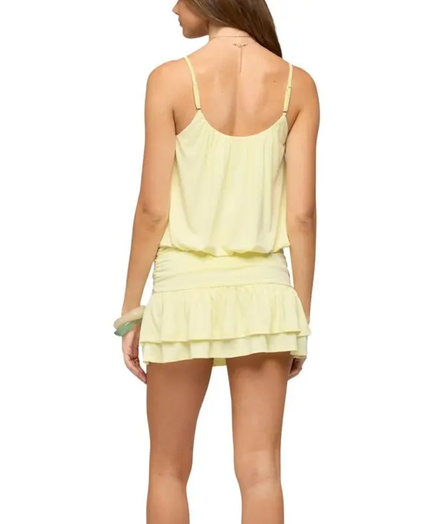 EDIKTED Heidey Ruffle Mini Dress