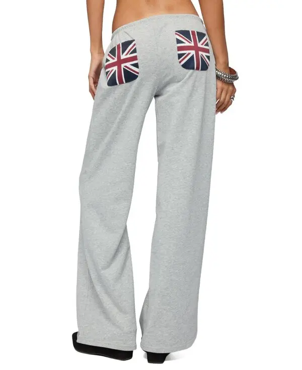 EDIKTED Uk Low Rise Sweatpants