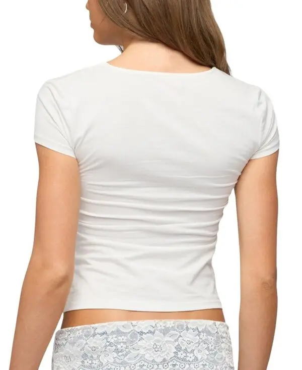 EDIKTED Meridia Cutout Top