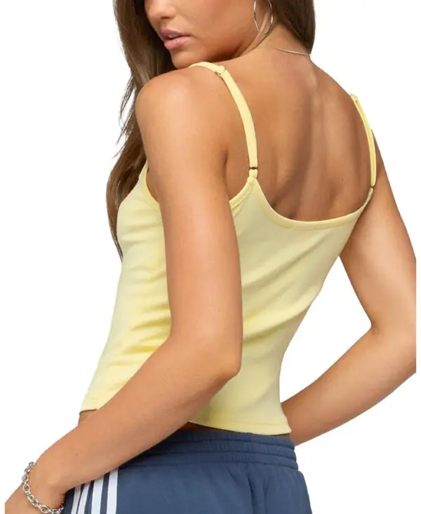EDIKTED Hawaii Airlines Tank Top