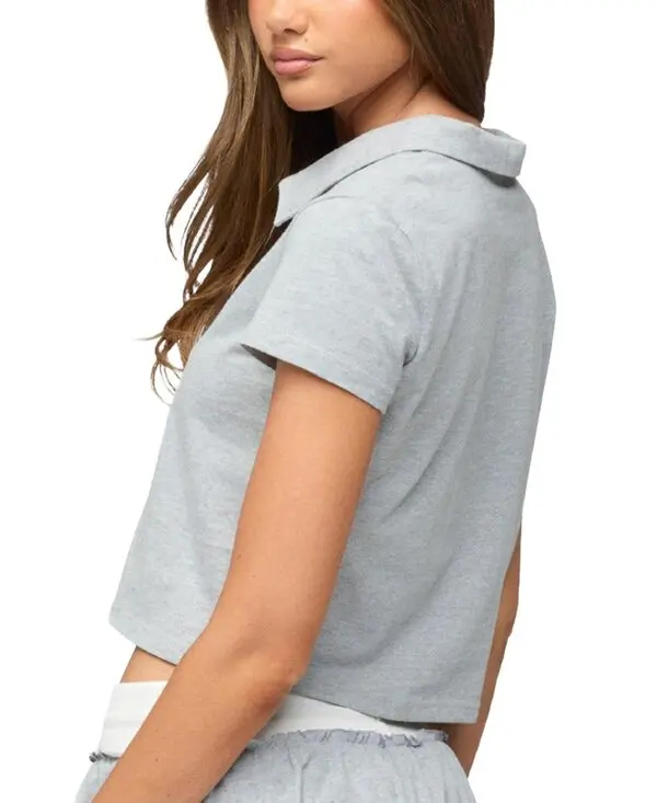 EDIKTED Tenney Polo Top
