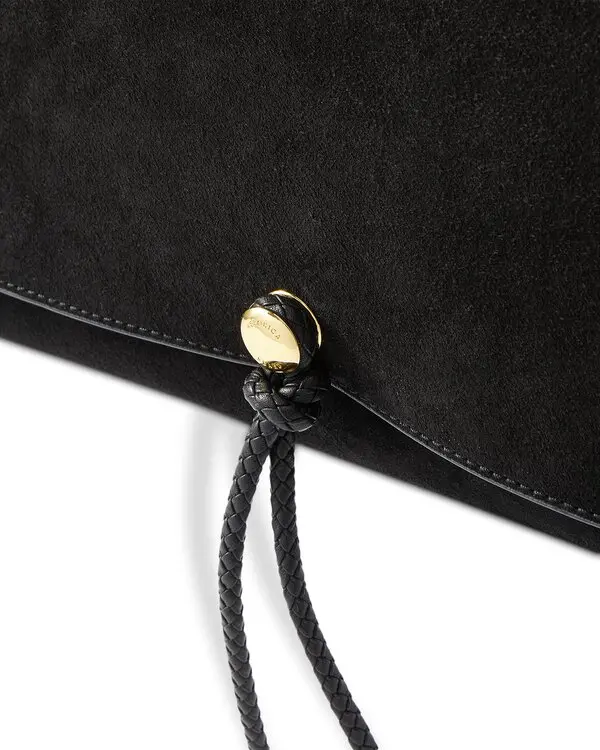 Veronica Beard Edit Suede Shoulder Bag