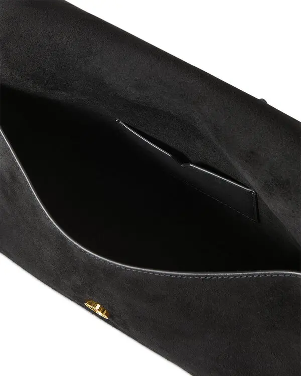 Veronica Beard Edit Suede Shoulder Bag