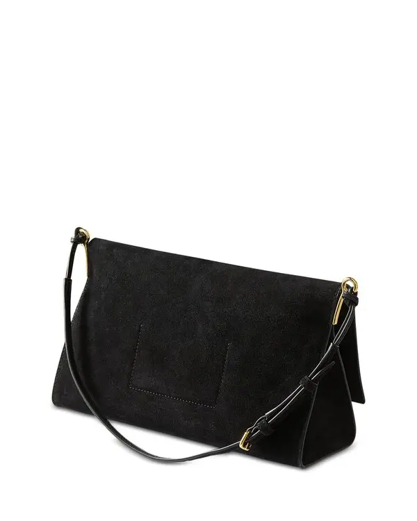 Veronica Beard Edit Suede Shoulder Bag