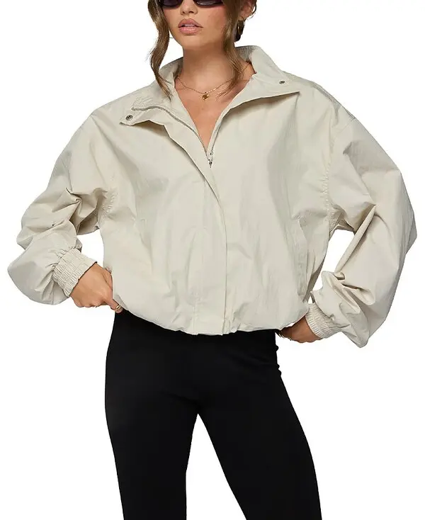 EDIKTED Rooney High Neck Jacket