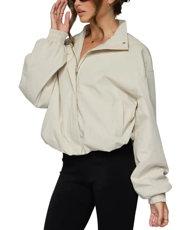 EDIKTED Rooney High Neck Jacket