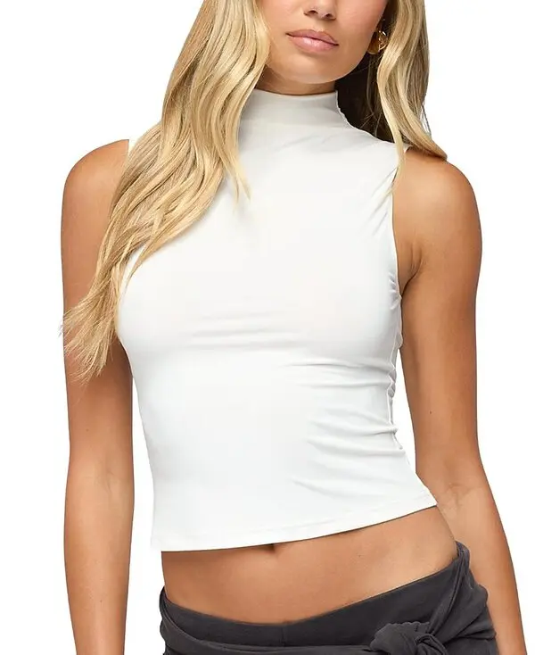EDIKTED Mykaylah High Neck Top
